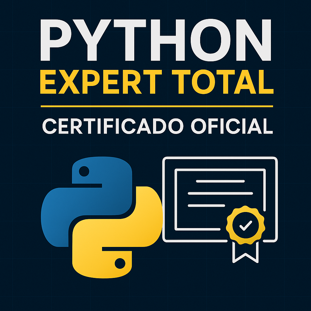Python Expert Total – Certificado Oficial - Júlia Fernandes de s s...
