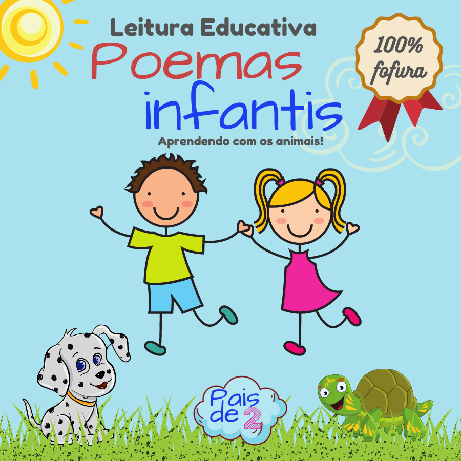 Poemas Infantis - Aprendendo com os Animais - Cleiton Diego Alexand...