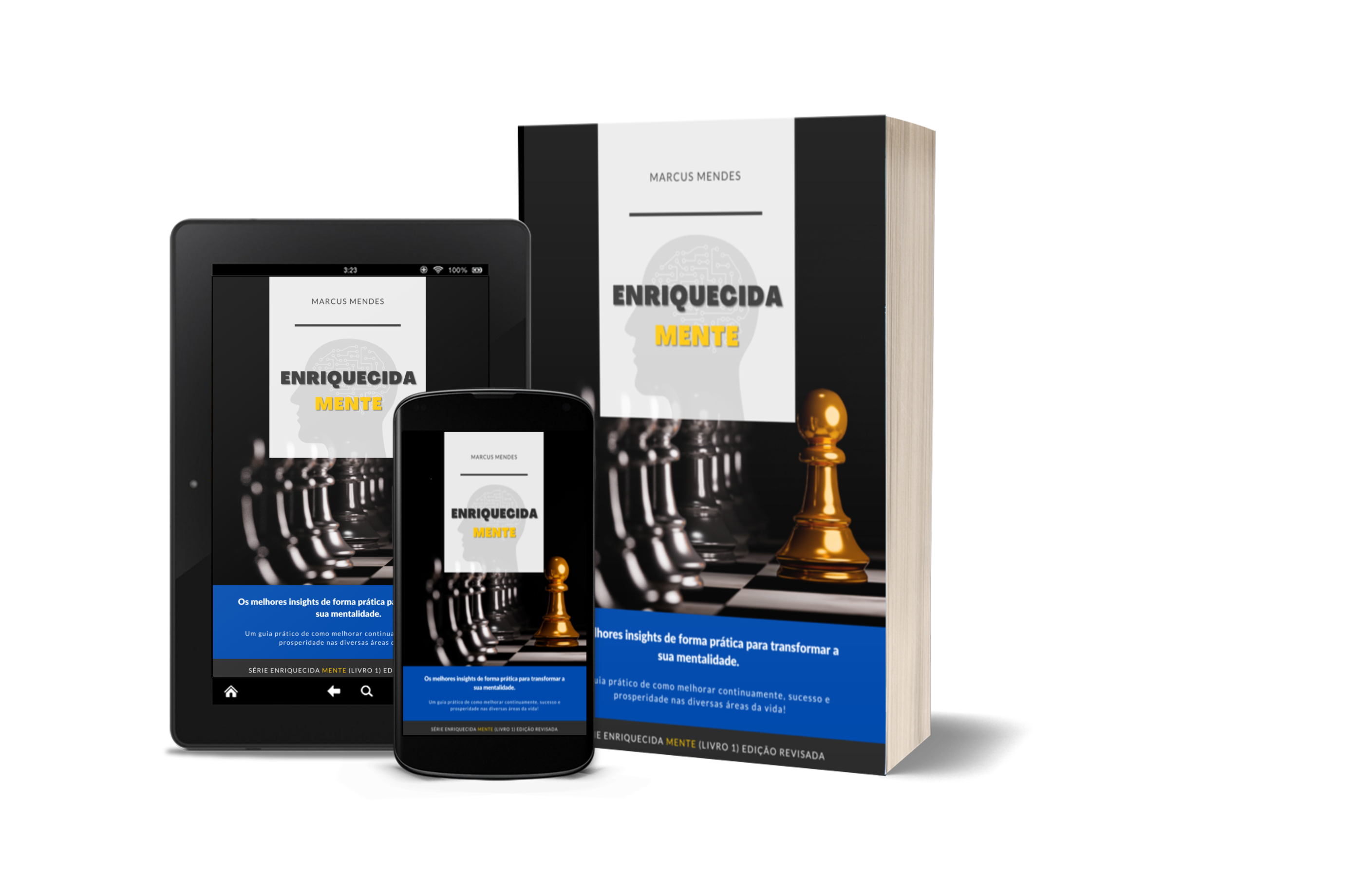 Enriquecida Mente - Marcus Mendes | Hotmart