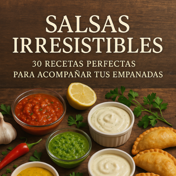 Salsas Irresistibles: 30 Recetas Perfectas para Acompañar tus Empan...