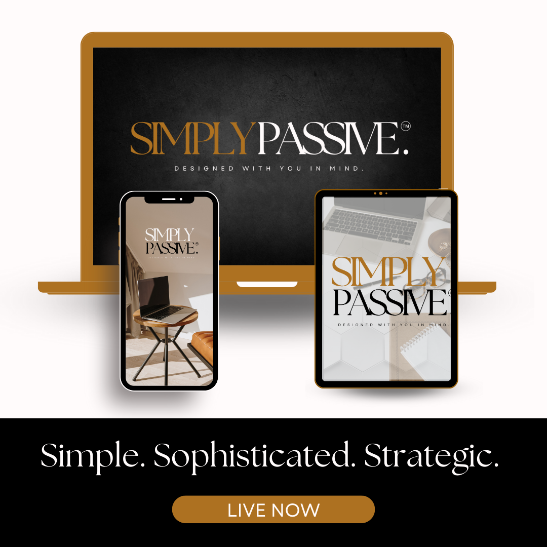 The Simply Passive - Online Course (MASTER RESELL RIGHTS) - Rich Gi...