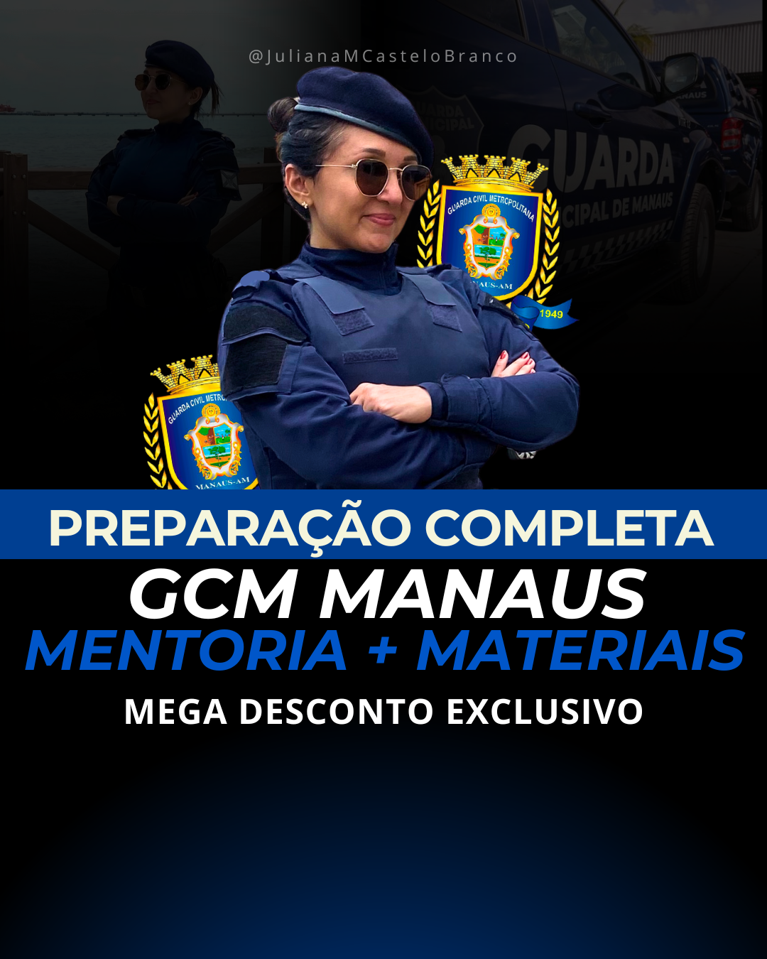 OPERAÇÃO FARDA AZUL | GCM MANAUS - Juliana de Melo castelo branco