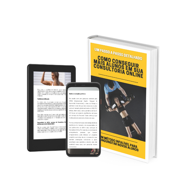 [SUPER E-BOOK] Como conseguir mais alunos em sua Consultoria Online...