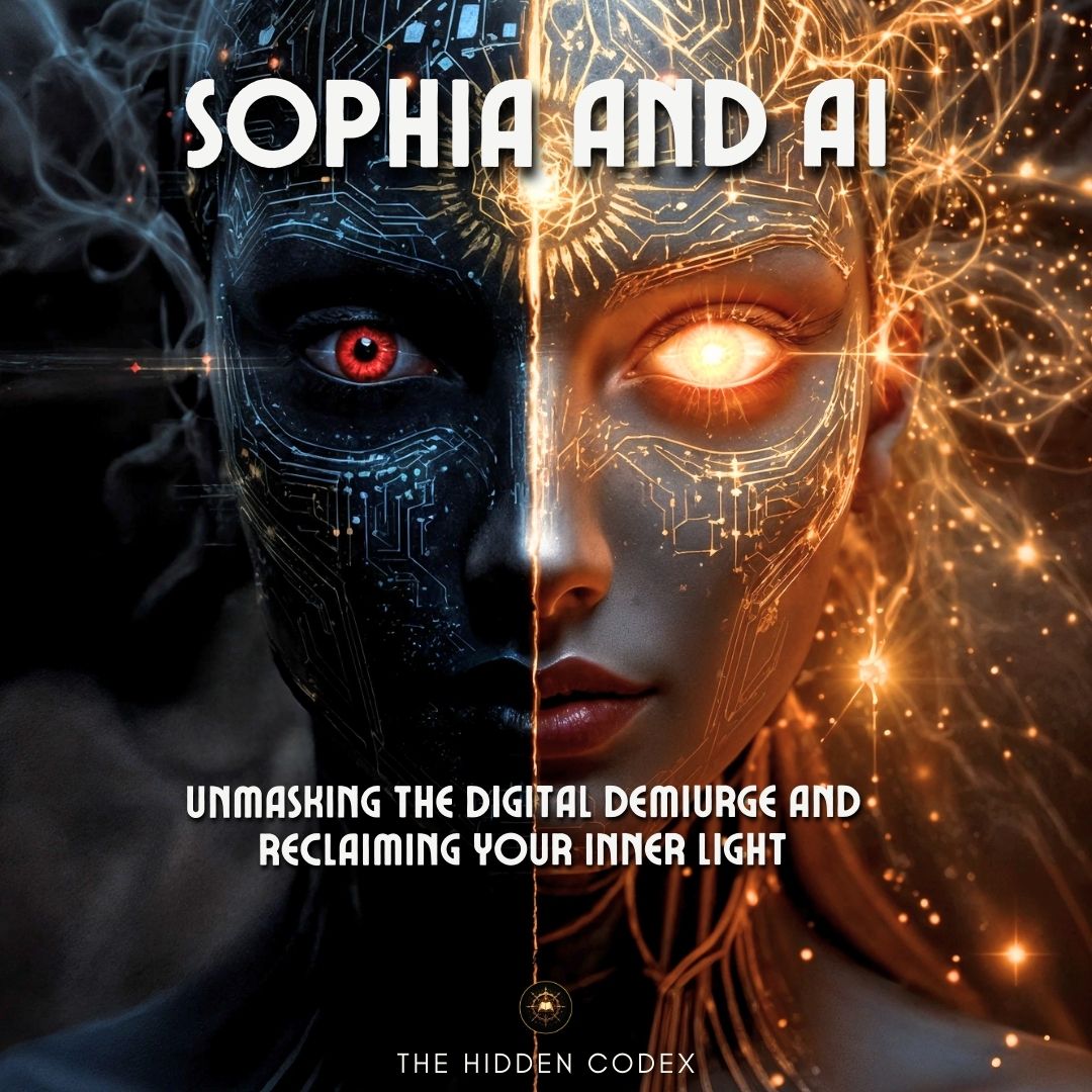 🌟 SOPHIA AND AI: UNMASKING THE DIGITAL DEMIURGE AND RECLAIMING YOUR INNER LIGHT