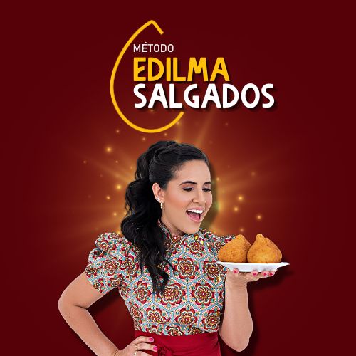 Método Edilma Salgados - Aline Graziele de Oliveira Mendonça | Hotmart