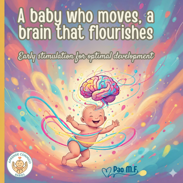A baby who moves, a brain that Flourishes. - Aprende Conmigo Babies...