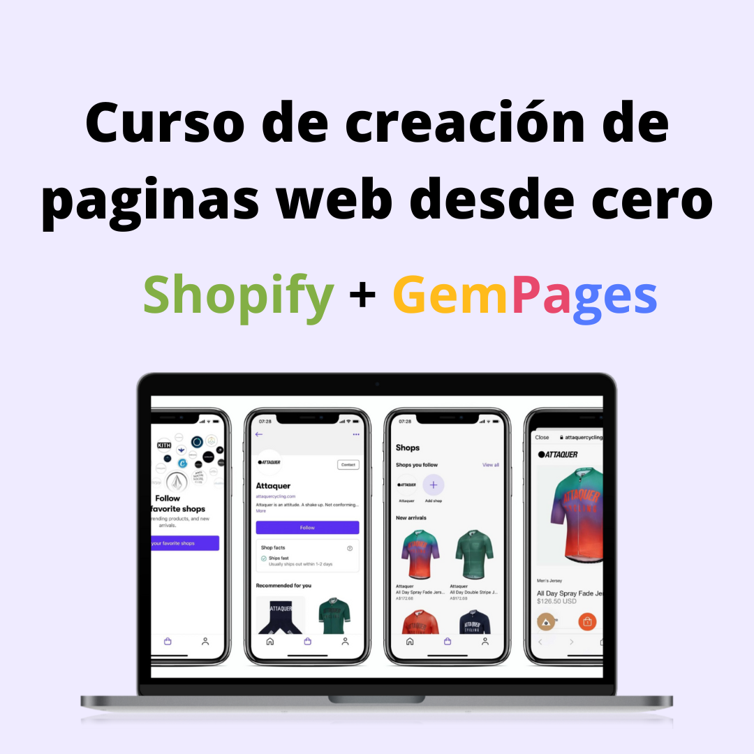 Curso de creación de paginas web desde cero - Study On USA | Hotmart