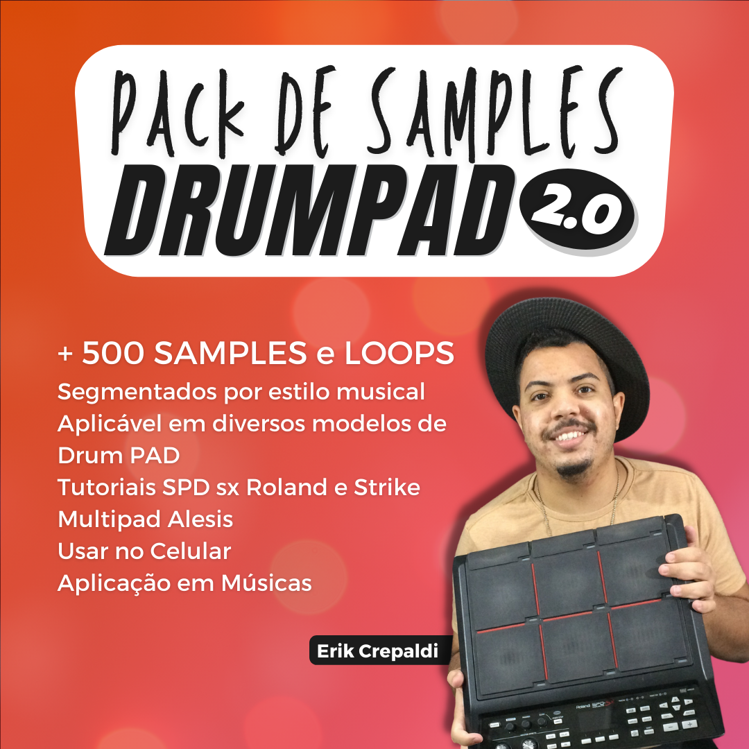 Super Pack de Samples DrumPAD 2.0