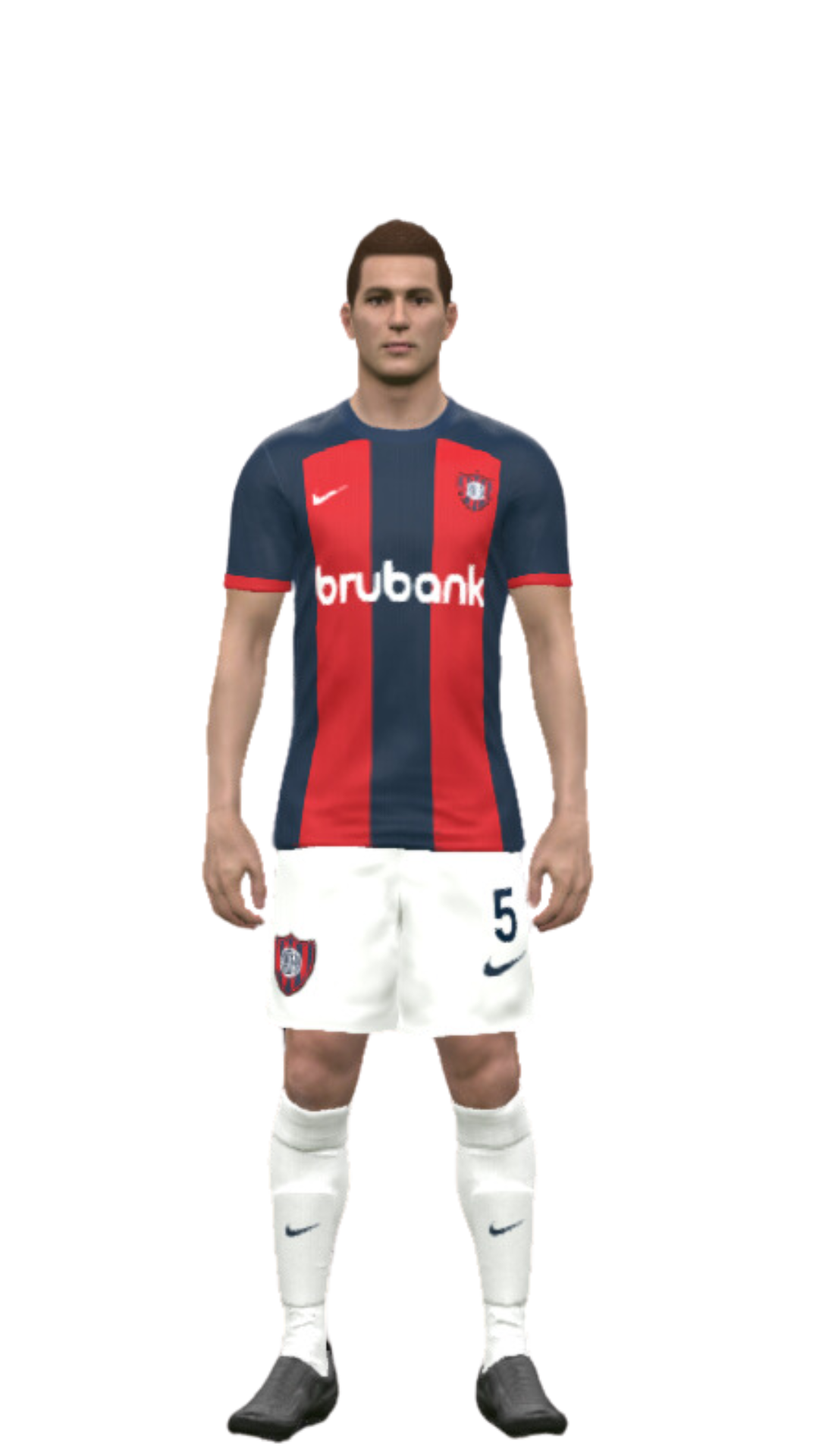 San Lorenzo 2024 Kit de uniforme para PES2018 Ps3 - Felipe Douglas ...