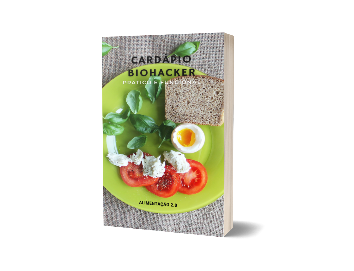 Cardápio Biohacker Pratico e Funcional