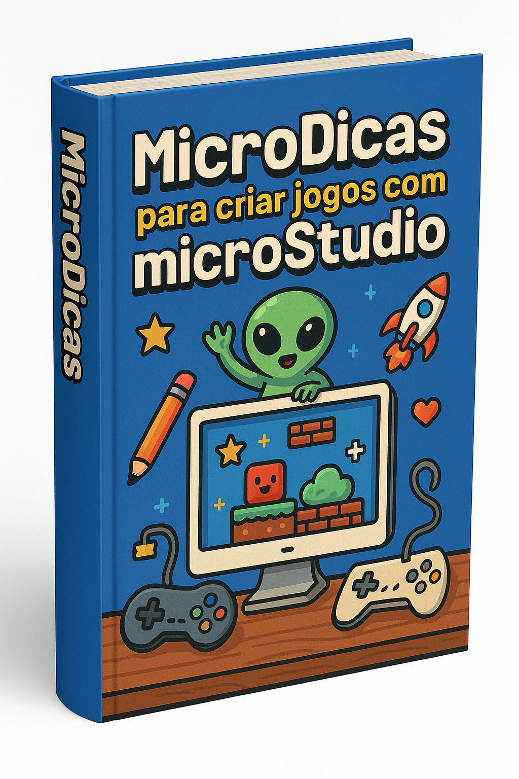 MicroDicas para criar jogos com microStudio - Daniel Miguel | Hotmart