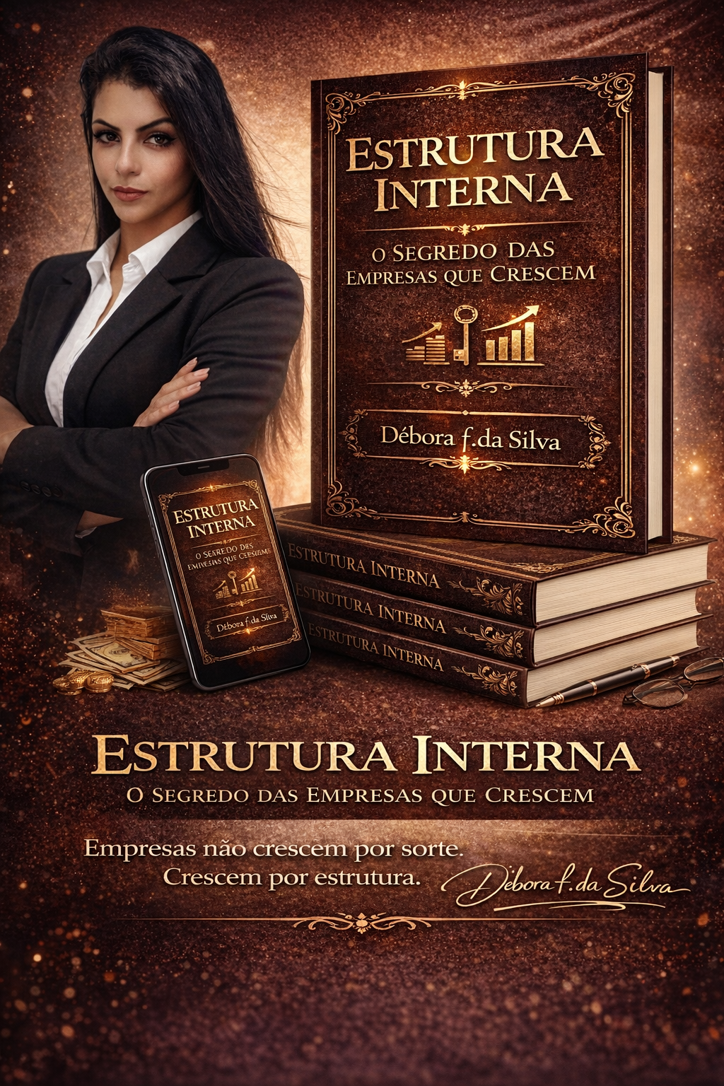 Instrutura interna,o segredo das empresas que crescem - debora | Ho...