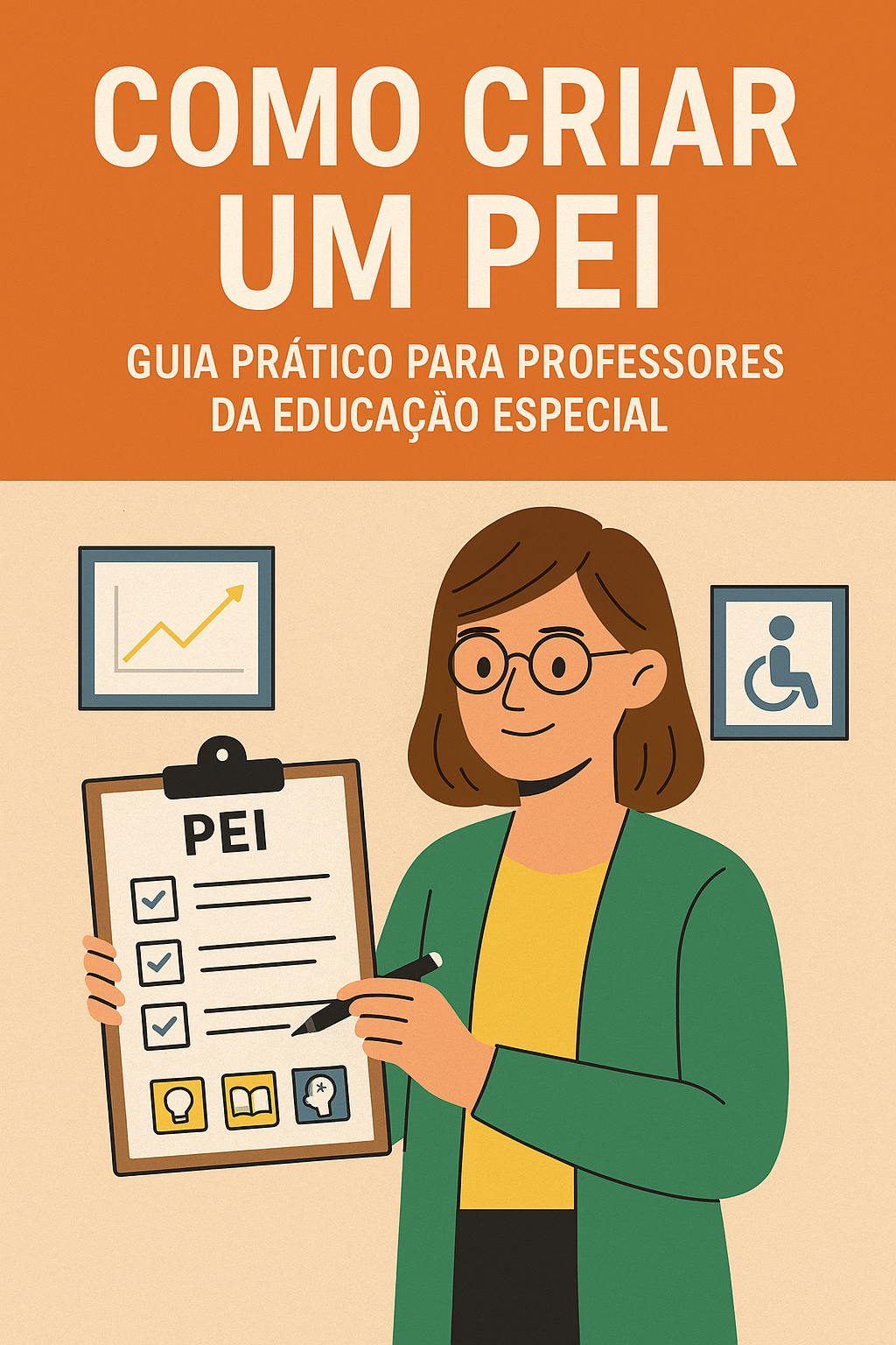 PEI - Como Criar um PEI – Guia Prático para Professores da Educação...