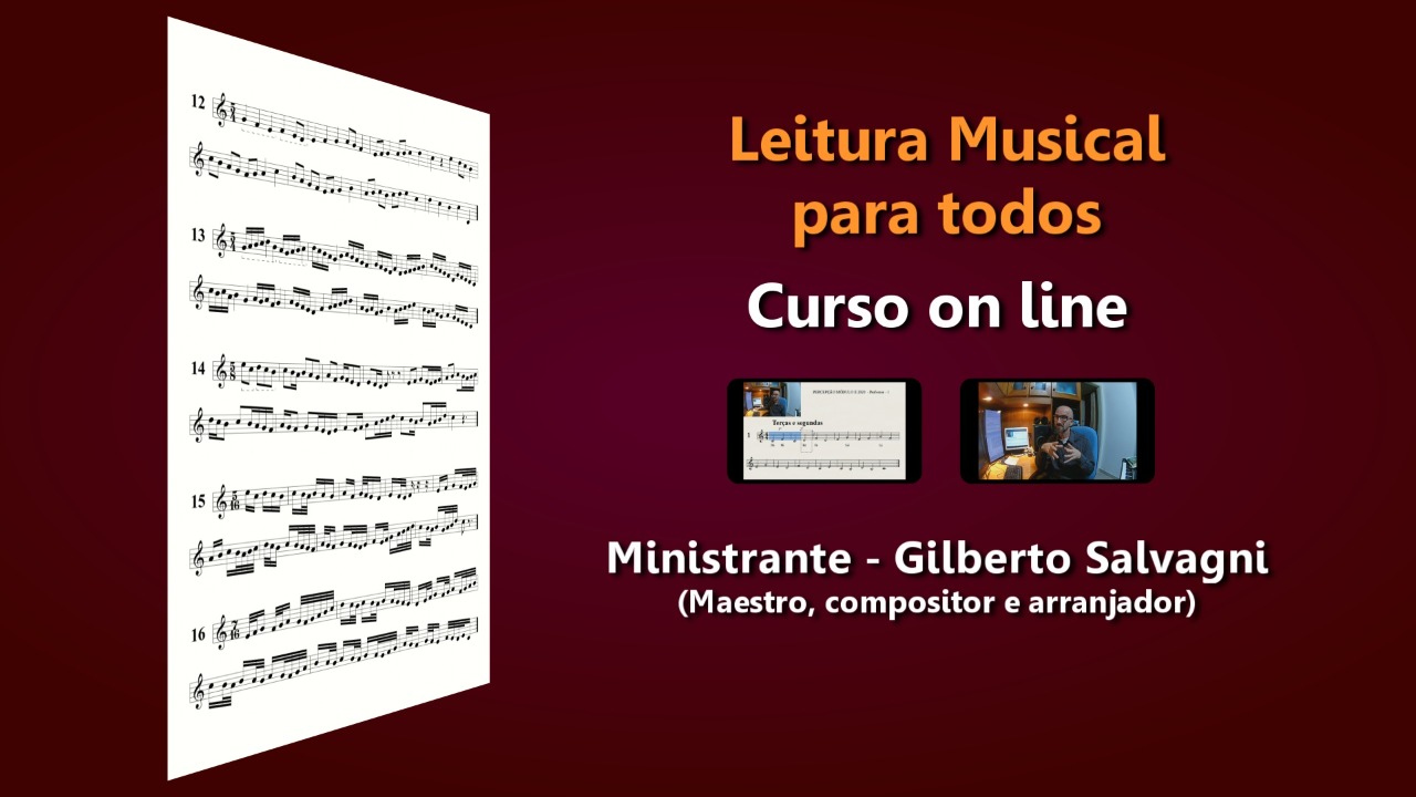 LEITURA MUSICAL PARA TODOS - GILBERTO SALVAGNI | Hotmart