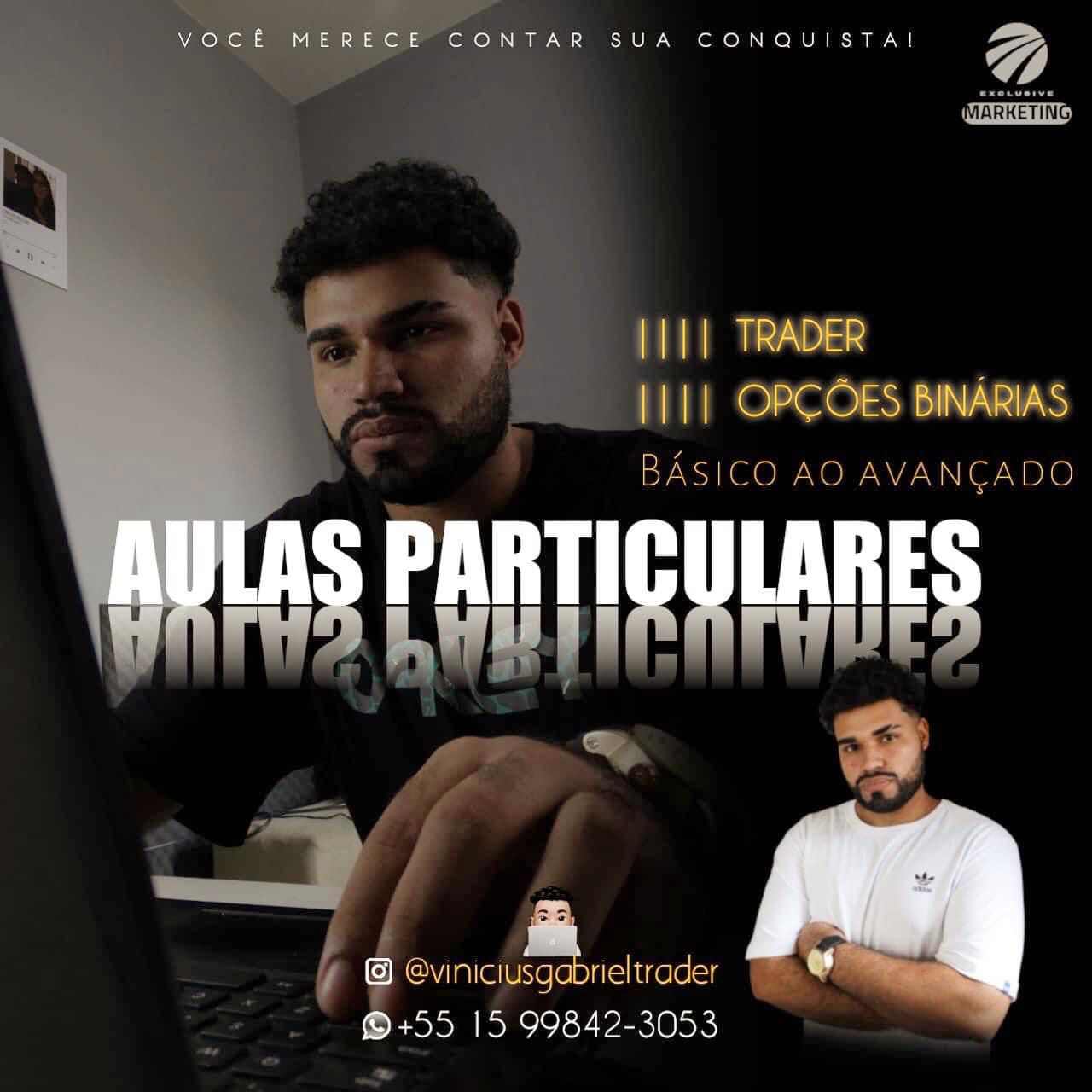 Consistência Trader - Mentoria - Vinicius Gabriel da Silva | Hotmart