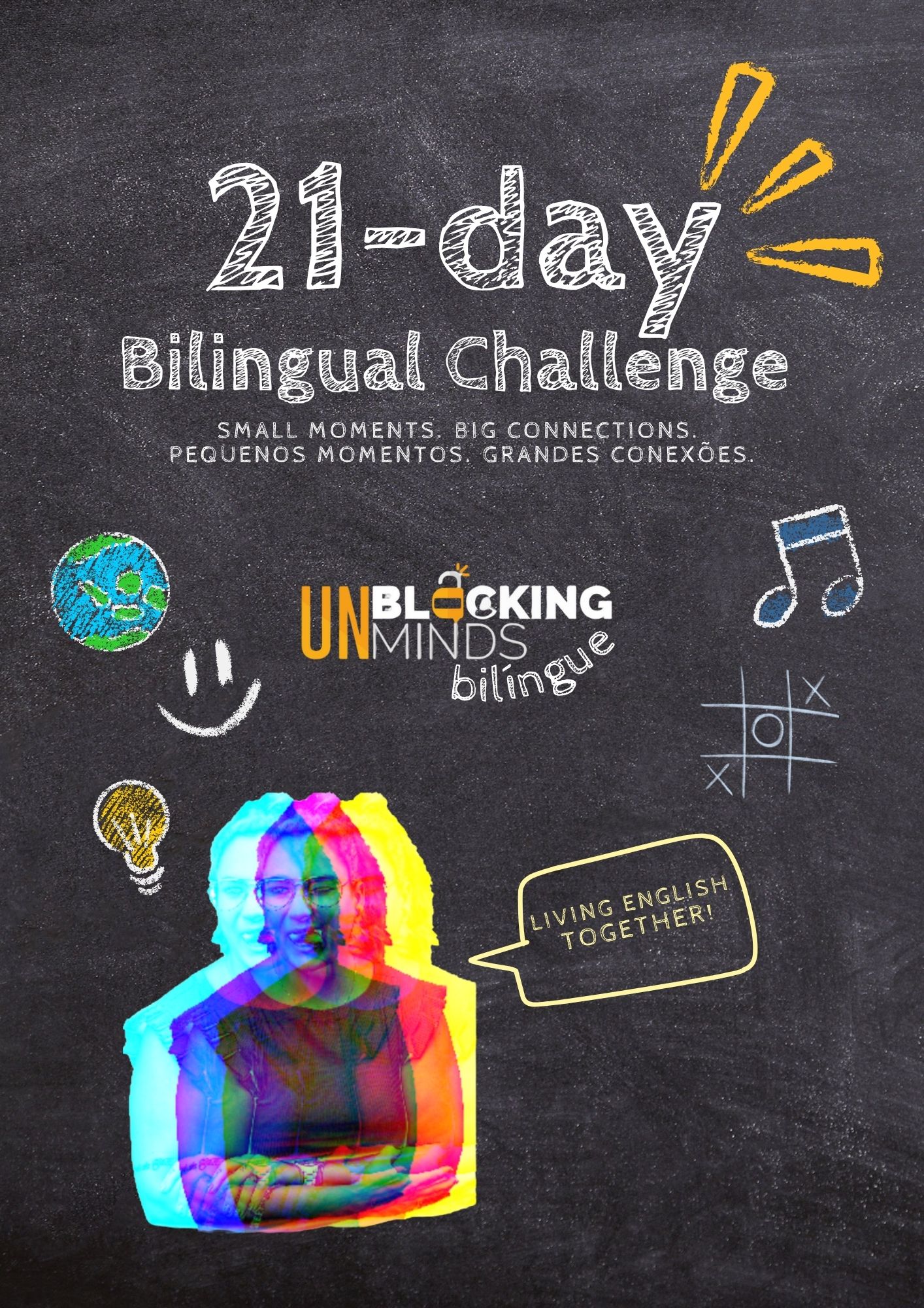 21-DAY BILINGUAL CHALLENGE - Miss Gaspar | Hotmart