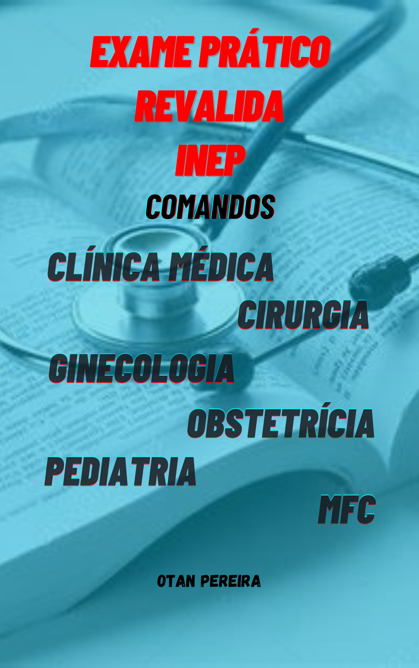 EXAME PRÁTICO - REVALIDA INEP - COMANDOS