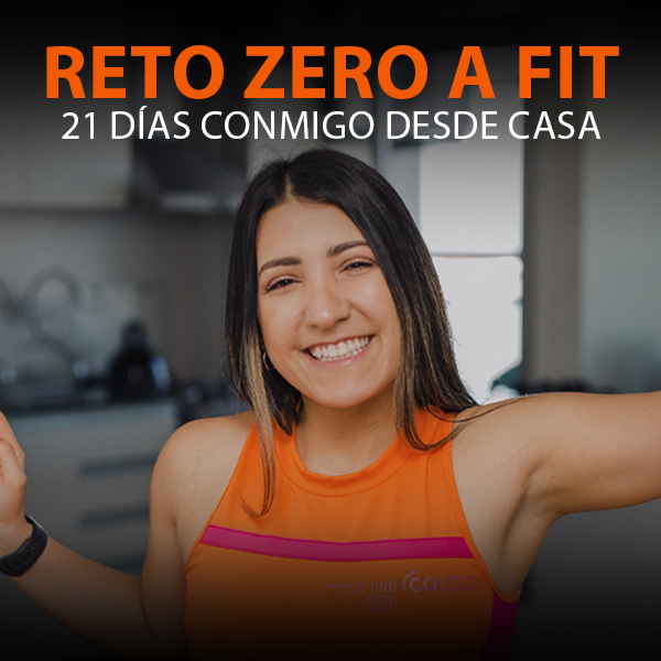 RETO DE ZERO A FIT 21 DÍAS - Manuel Acosta | Hotmart
