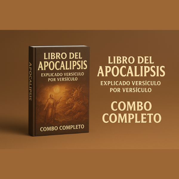 LIBRO DEL APOCALIPSIS EXPLICADO VERSÍCULO POR VERSÍCULO COMBO COMPLETO!