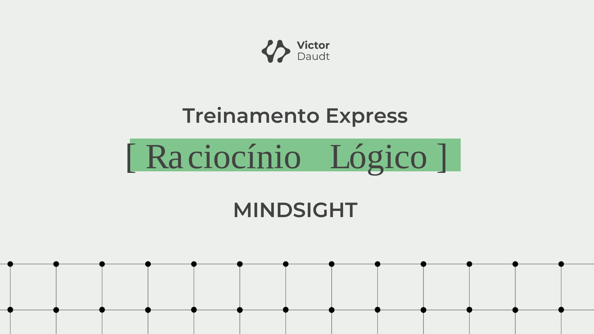 TREINAMENTO EXPRESS MINDSIGHT