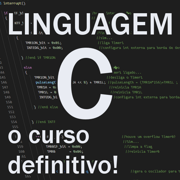 Linguagem C, o Curso Definitivo - Wagner Rambo | Hotmart