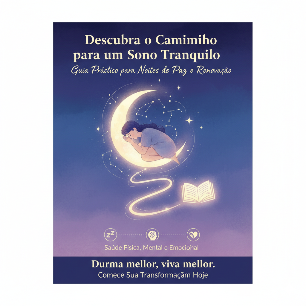 Descubra o caminho para um sono tranquilo - Método Jornada Tranquil...