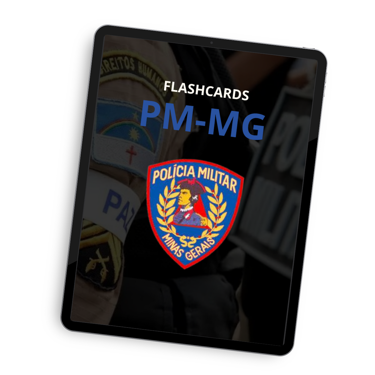 Flashcards Polícia Militar de Minas Gerais - Segredo dos Aprovados ...