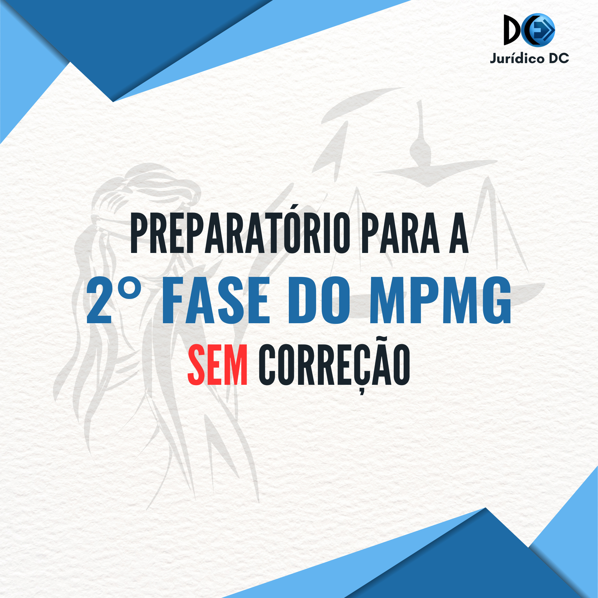 Preparatório 2° Fase MPMG SEM Correção