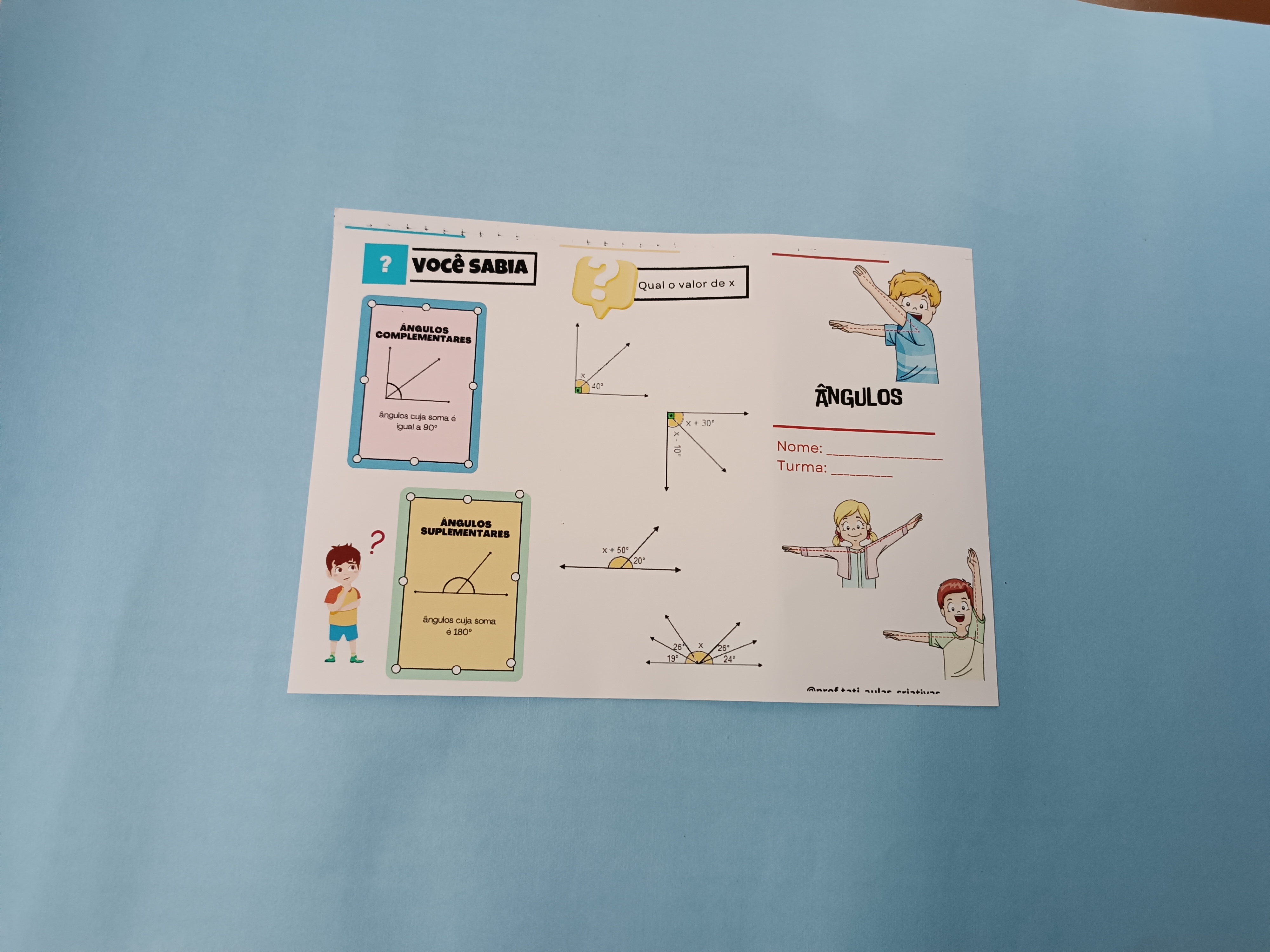 Kit ângulos - Tatiana Esmeraldino | Hotmart