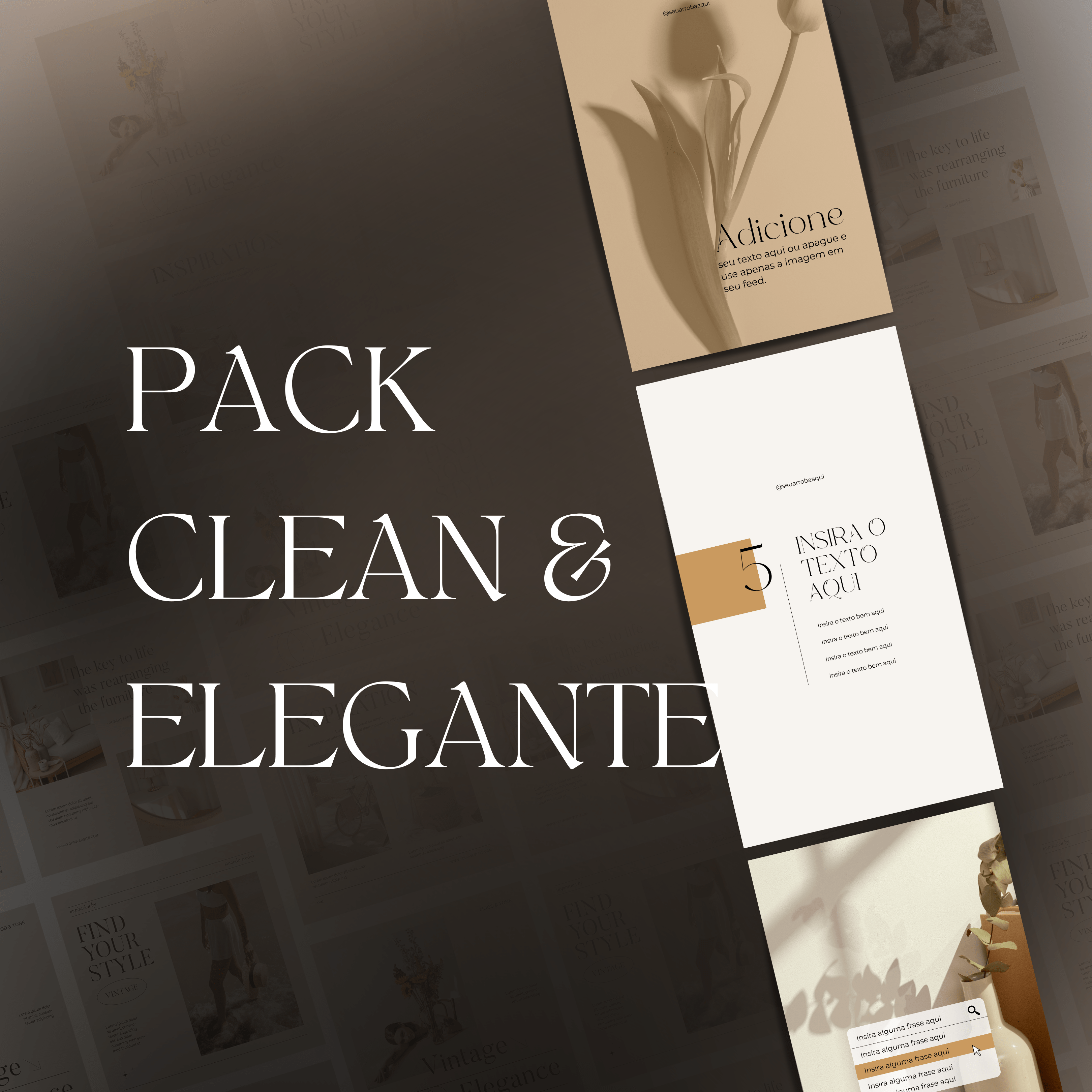 PACK CLEAN & ELEGANTE