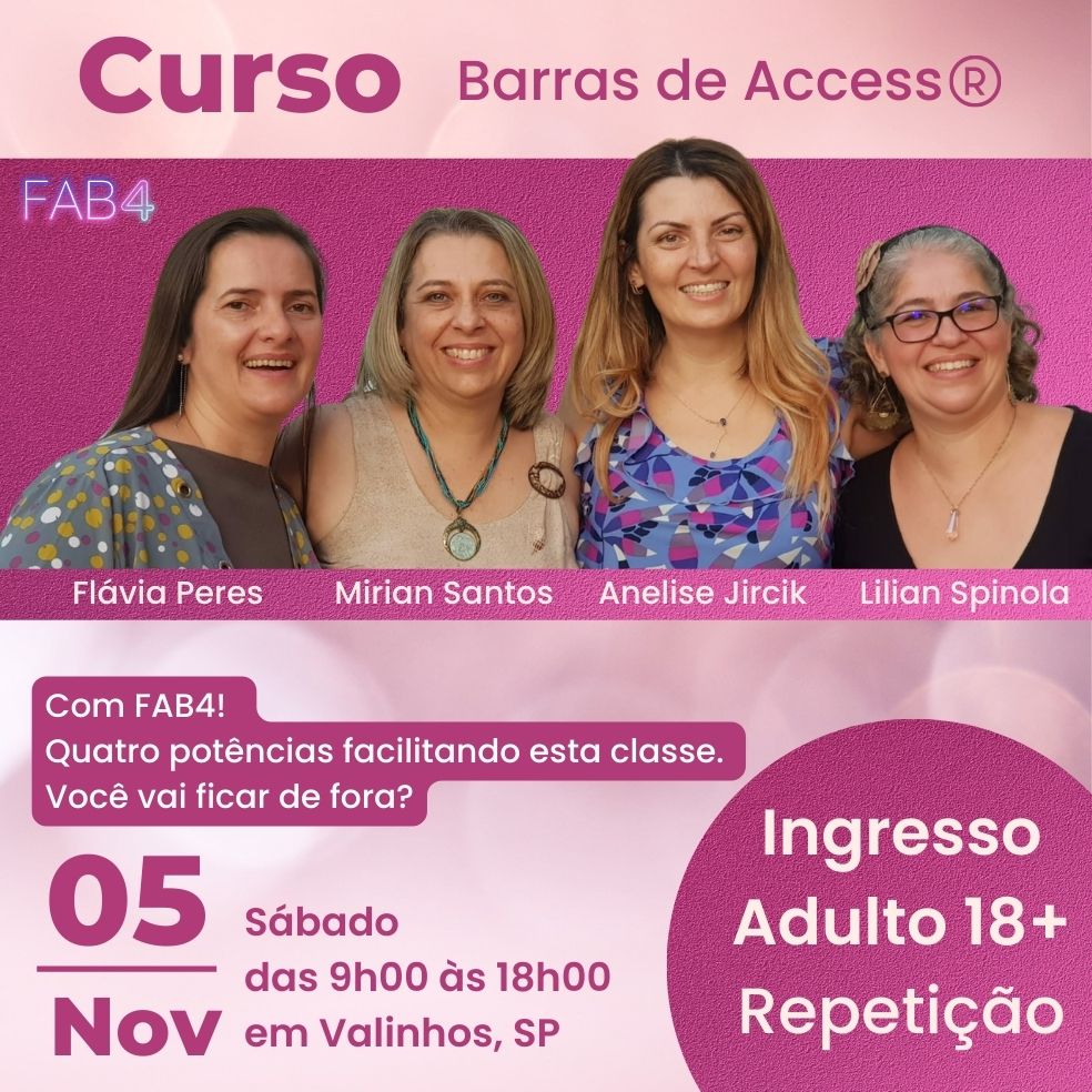 Ingresso Adulto 18+ Repetição Classe de Barras com Lilian Spinola ...