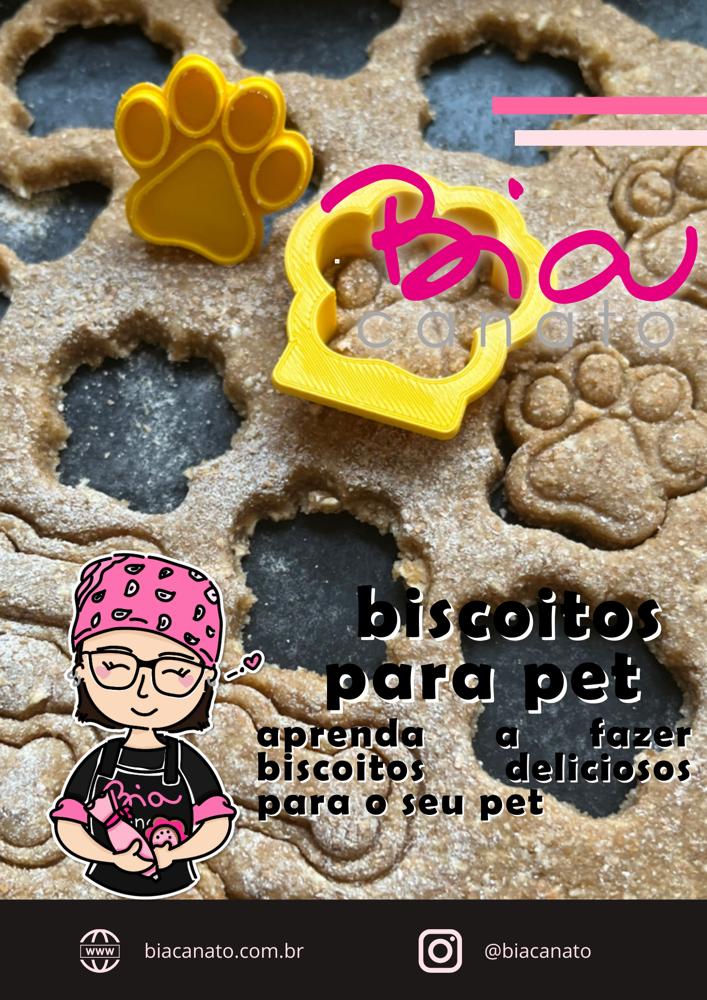 biscoito pet - Bia Canato | Hotmart