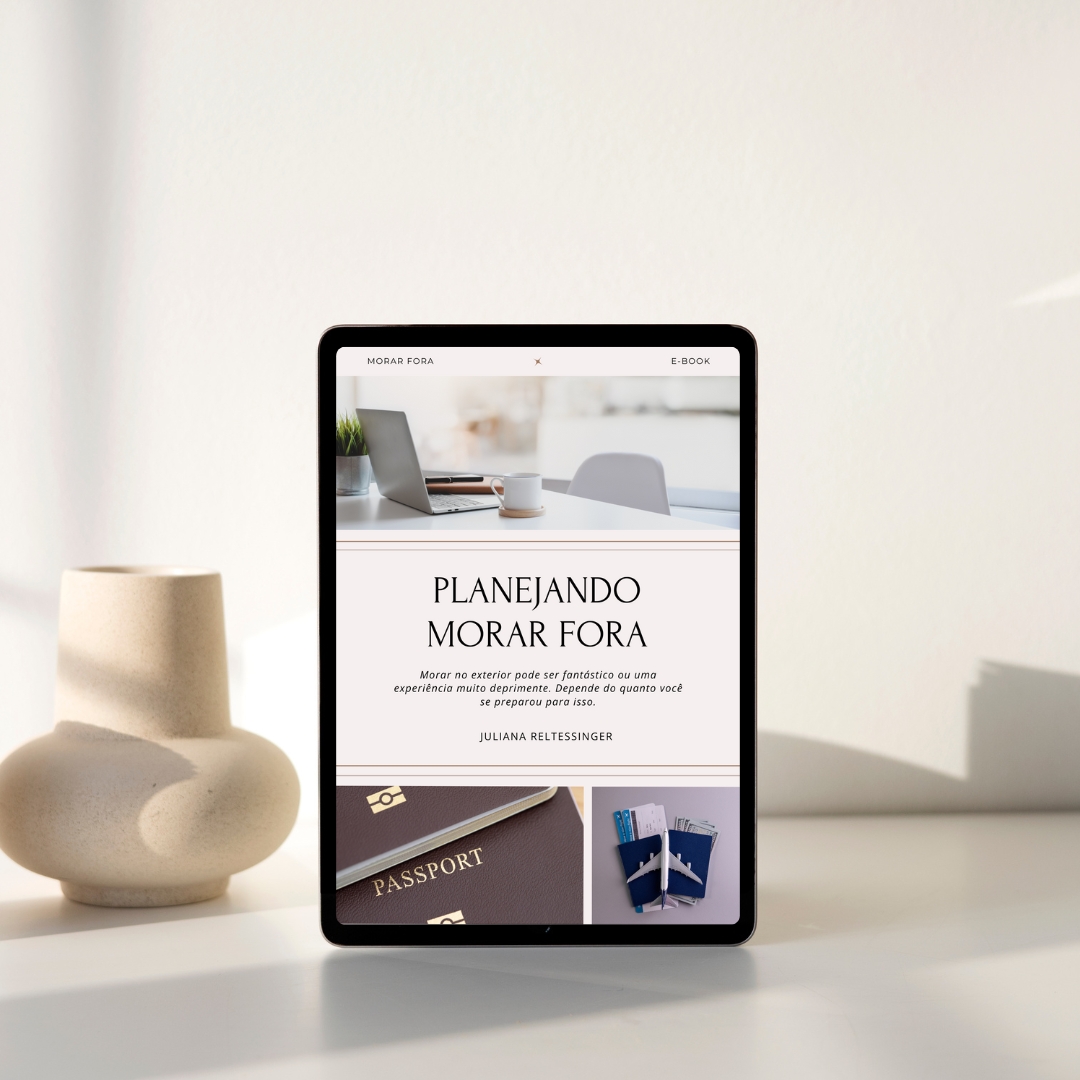 PLANEJANDO MORAR FORA