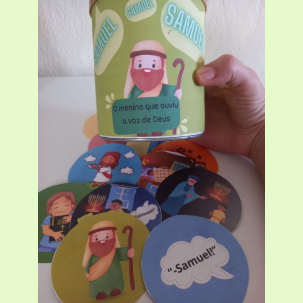 Samuel - o menino que ouviu a voz de Deus