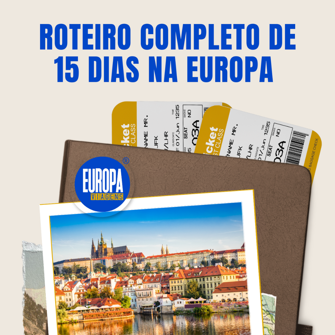 Eurotrip Pronta: Roteiro Detalhado e Mapa Interativo