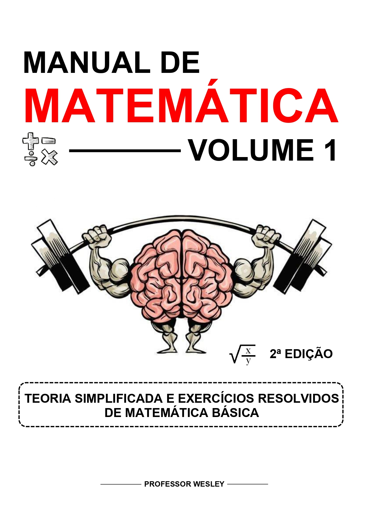 MANUAL DE MATEMÁTICA VOLUME 1 - Professor Wesley | Hotmart
