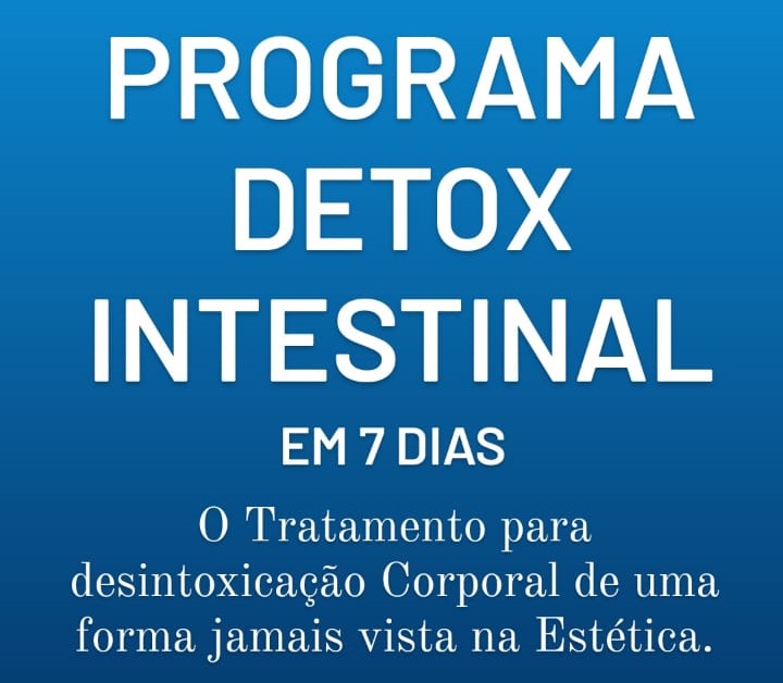 Programa Detox Intestinal 7 dias