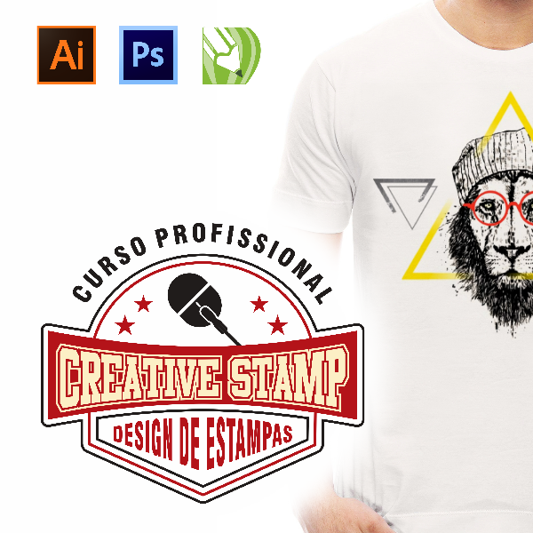 Creative Stamp - Curso Profissional de Design de Estampas