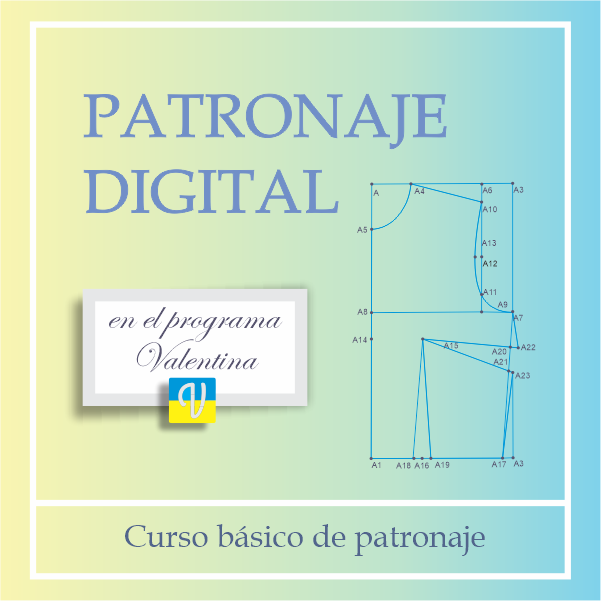 PATRONAJE DIGITAL DE BLUSA - Reyna Herrera | Hotmart