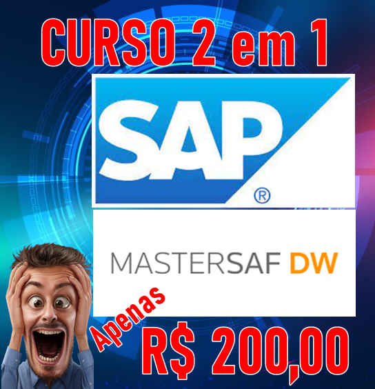 Curso Sap + Mastersaf Dw - Tax Expert - Cursos online - Fiscal e S...
