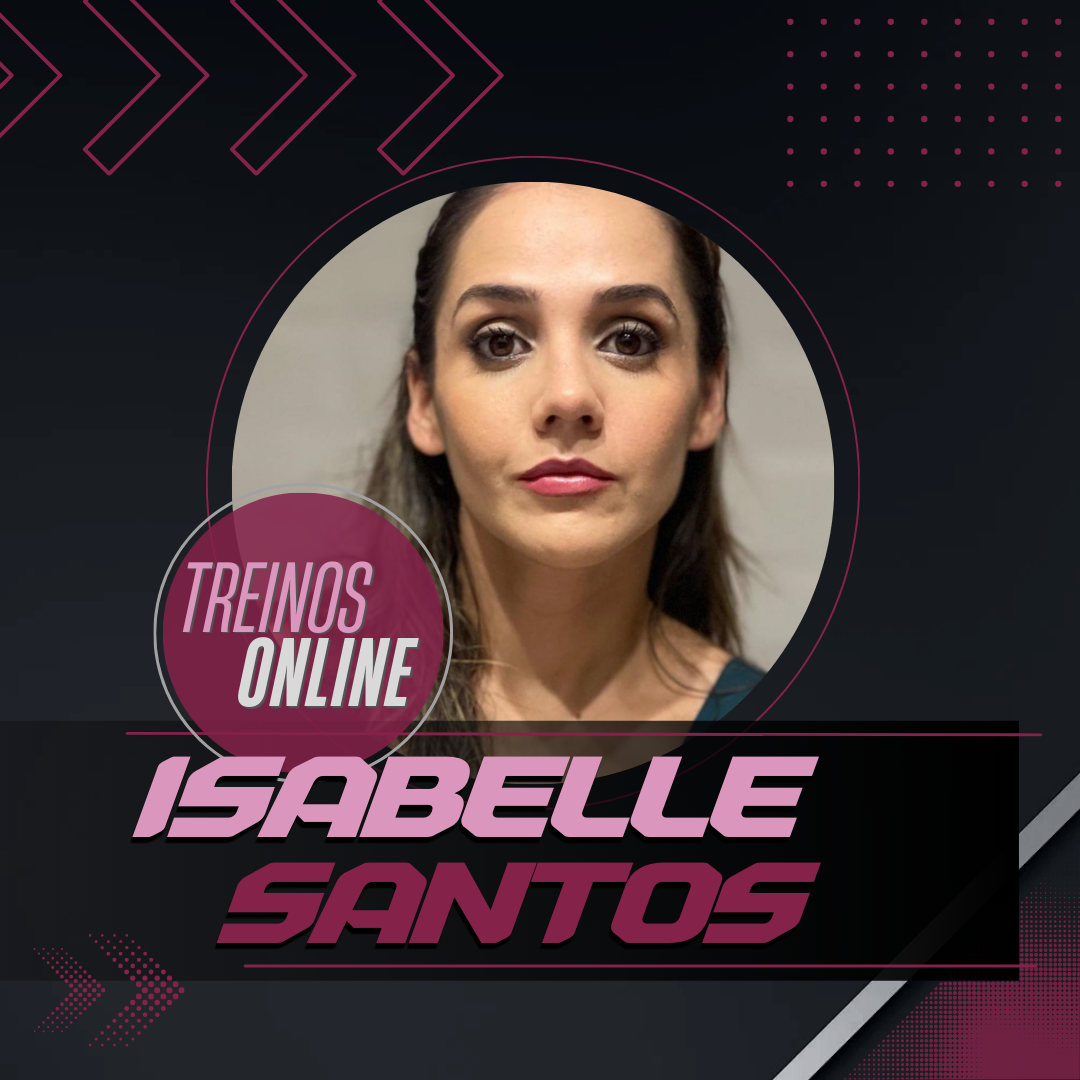 Treinos Online com Isabelle Santos