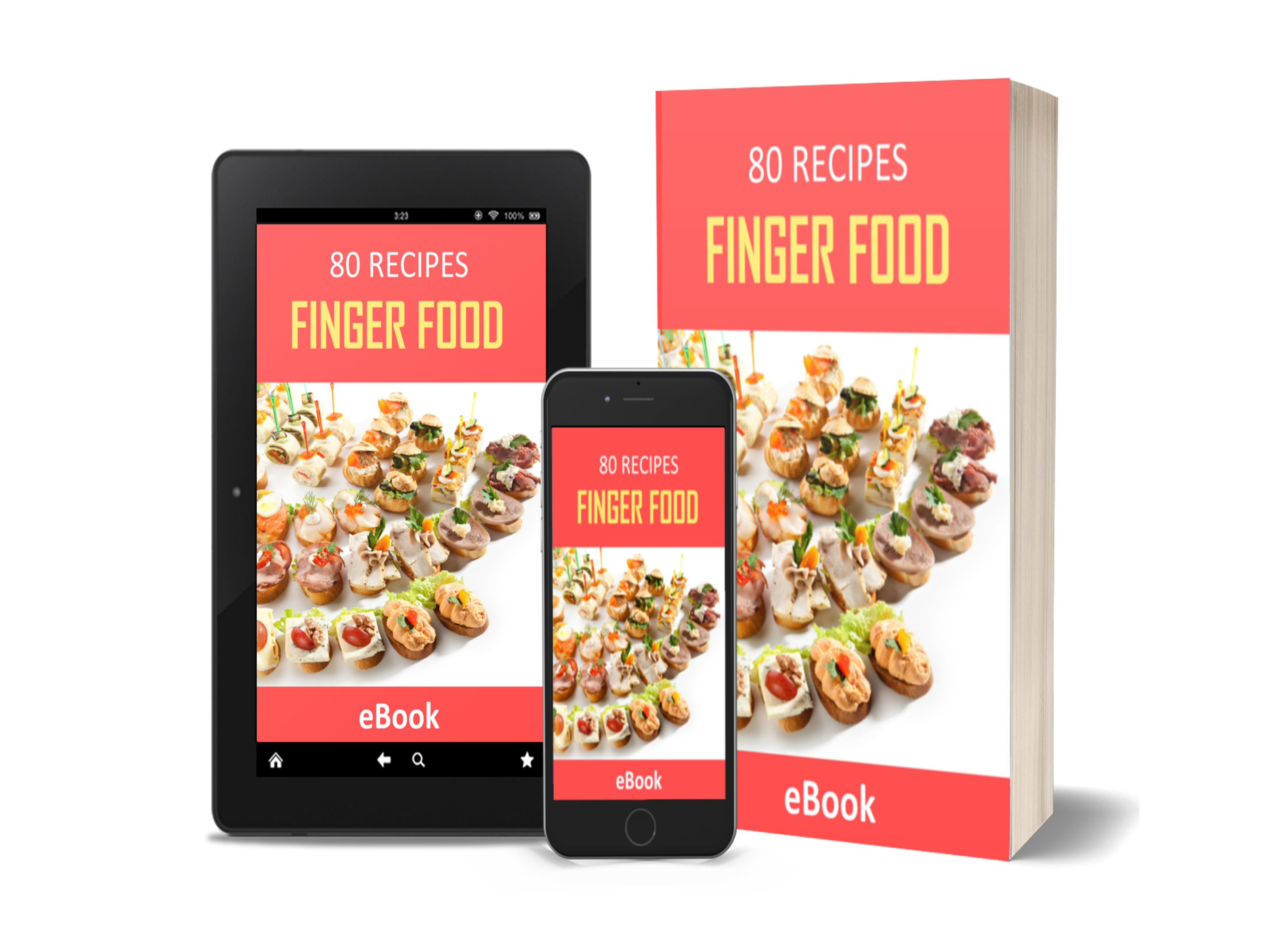 Amazing Finger Foods Recipes