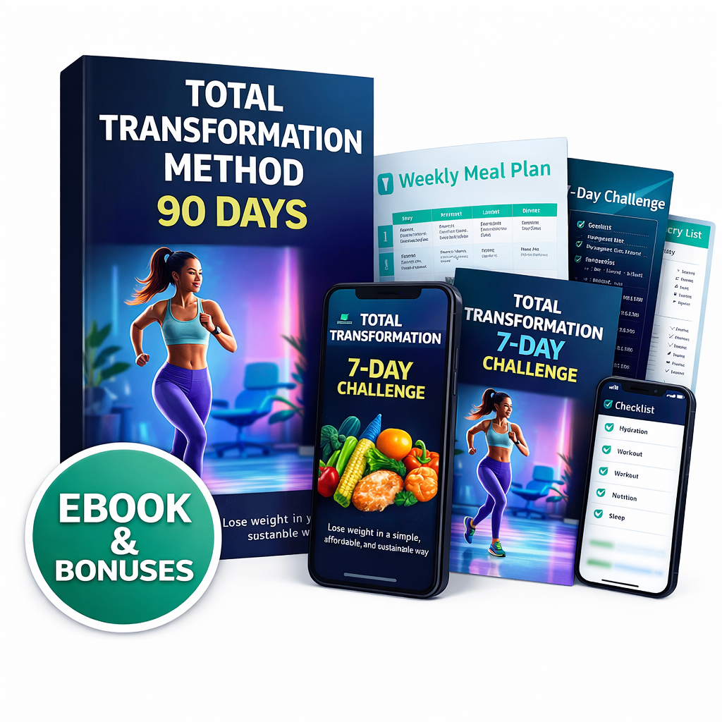 🔥 TOTAL TRANSFORMATION METHOD – 90 DAYS - Lahison Fernades Pereira...