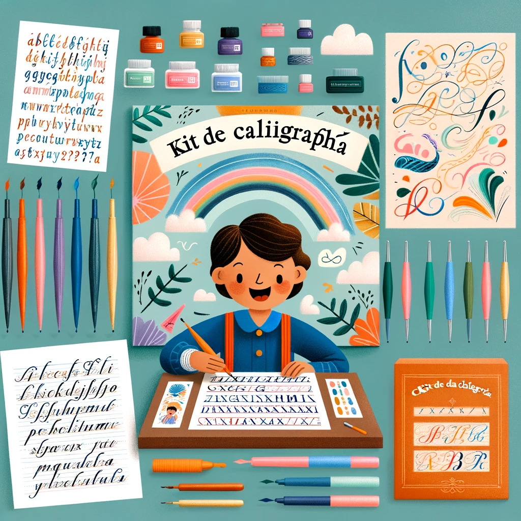 Perfect calligraphy kit - John Jairo Garcia Salcedo | Hotmart