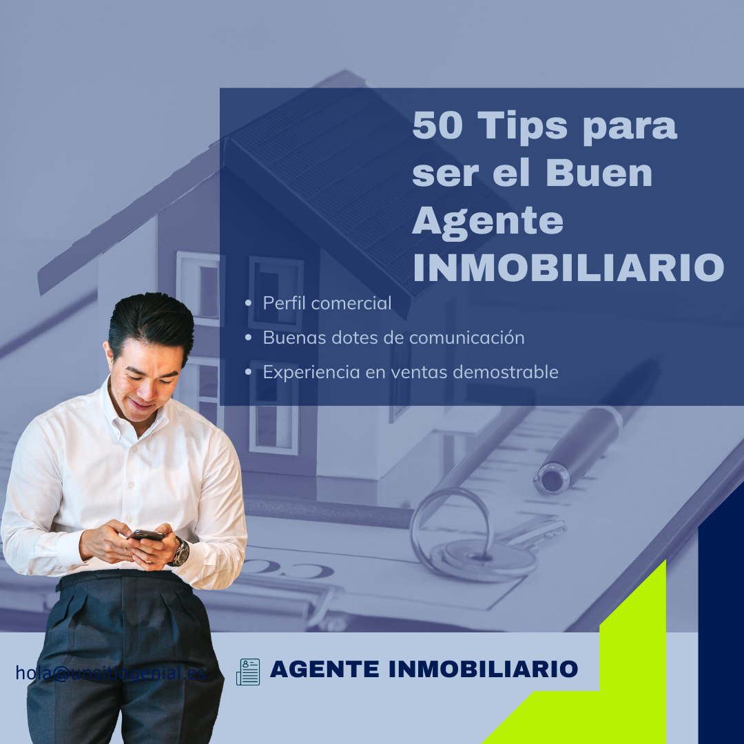 50 Utilidades para Ser Un/a buen Agente Inmobiliario - Albert Torr...