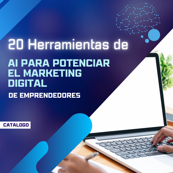 20 Herramientas de AI para Potenciar el Marketing Digital de Emprendedores - Diana Ariza | Hotmart