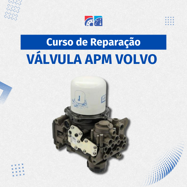 Curso de Reparação Válvula APM Volvo - Freno Service | Hotmart