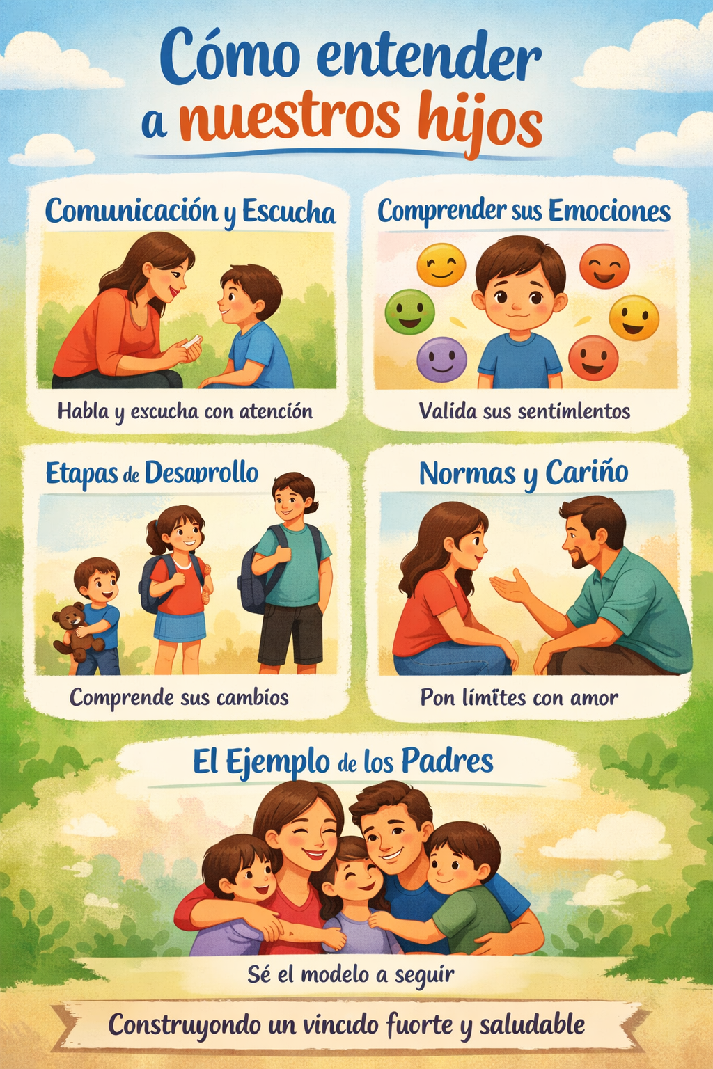como entender a nuestros hijos - jarlinson Alexis Cano Moncayo