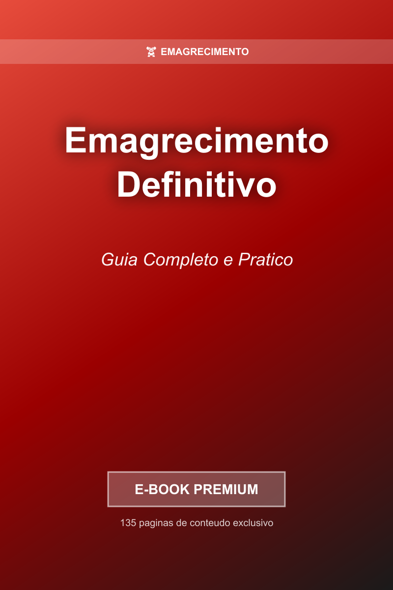 Emagrecimento Definitivo - Guia Completo e Pratico | Hotmart