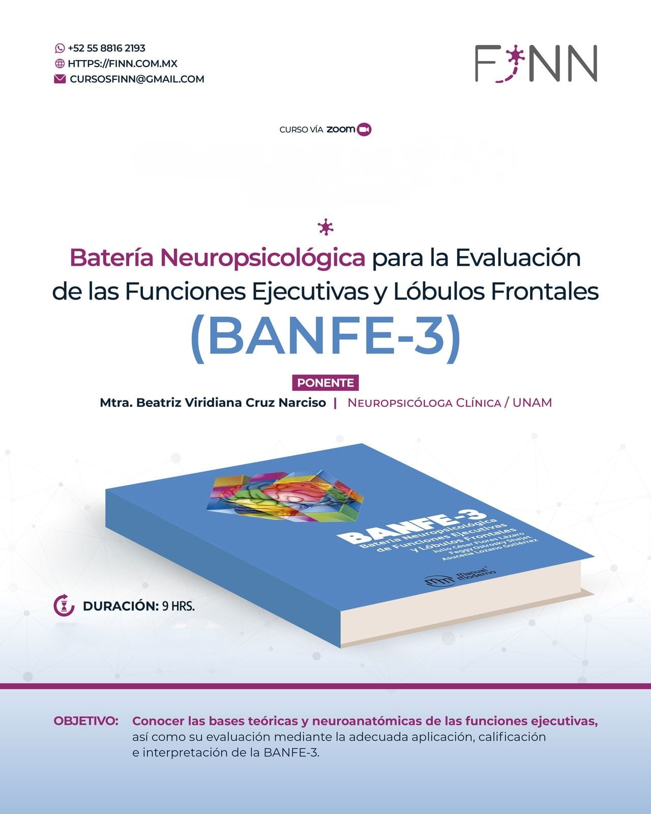 BANFE-3 - Federación Interdisciplinaria de Neuropsicología y Neuroc...